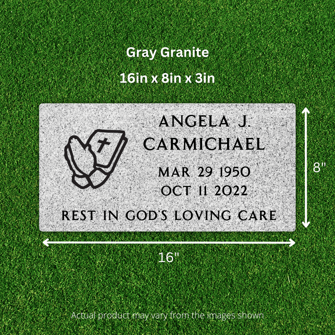 Gray Granite Products – Markers & Headstones